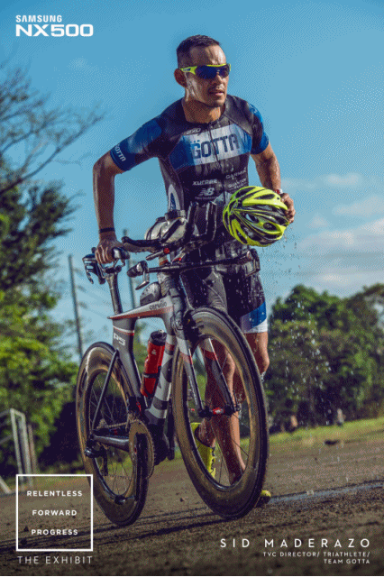 Samsung and Xander Angeles kick-off their partnership: Relentless ...