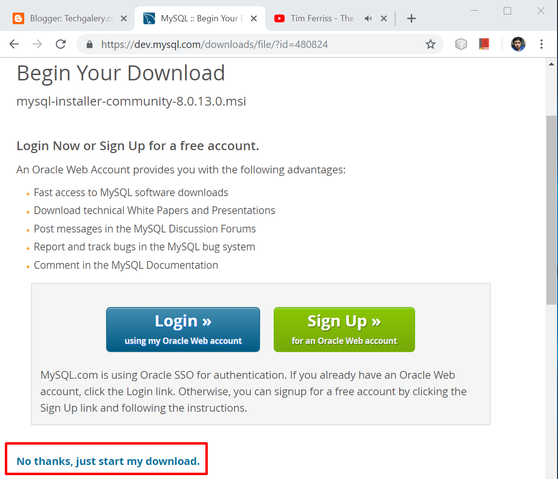 How To Install MySQL On Windows