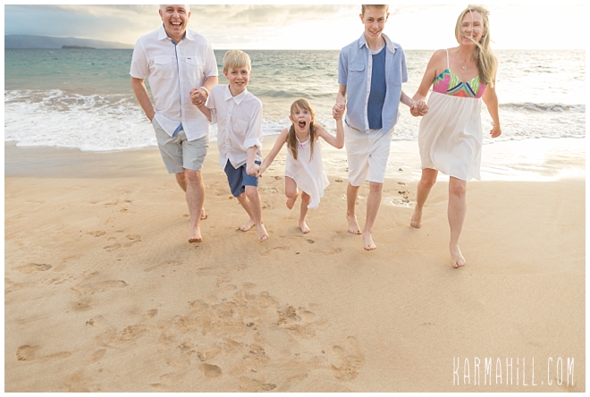 The Beautiful Corrigan Family Portrait by Karma Hill Photography