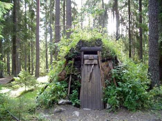 Wilderness Skills: Hidden Shelter Inspiration