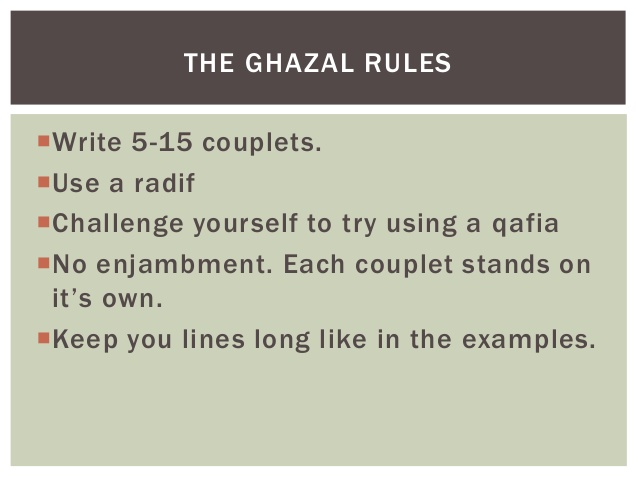 Penfreak: Forms of Poetry