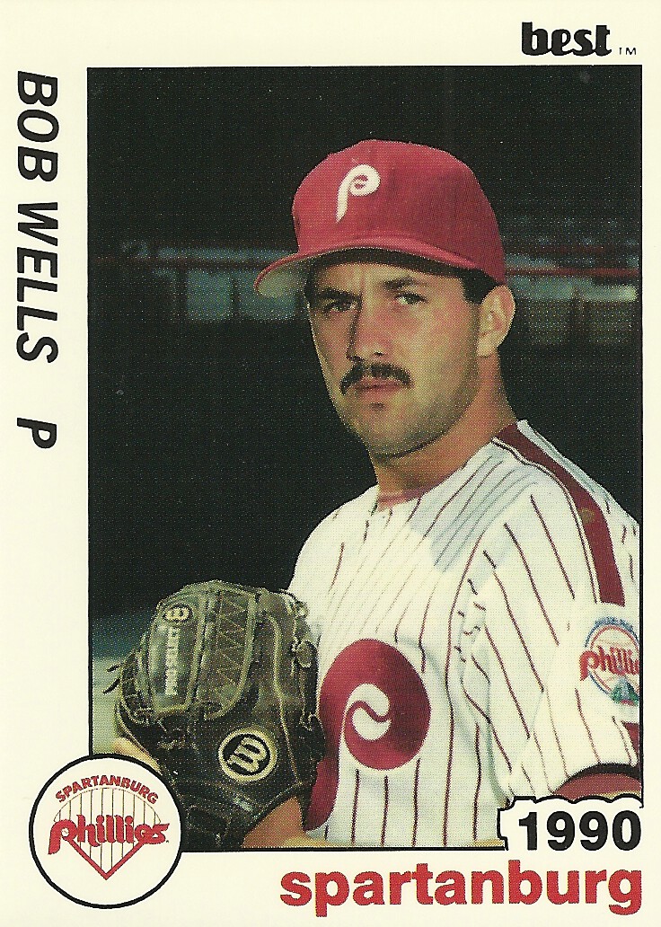The Phillies Room: Phillies Missing Links of the 1990s - #5 Bob Wells
