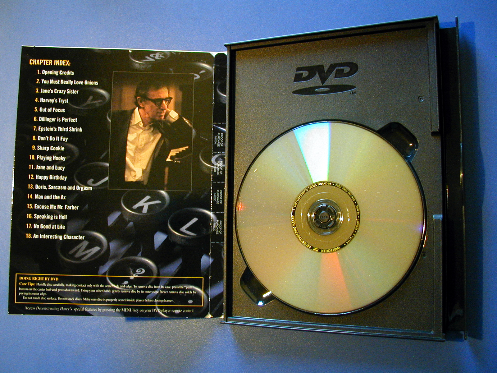 Deconstructing Harry - Los Secretos de Harry (1997) - Jarry Blok ...