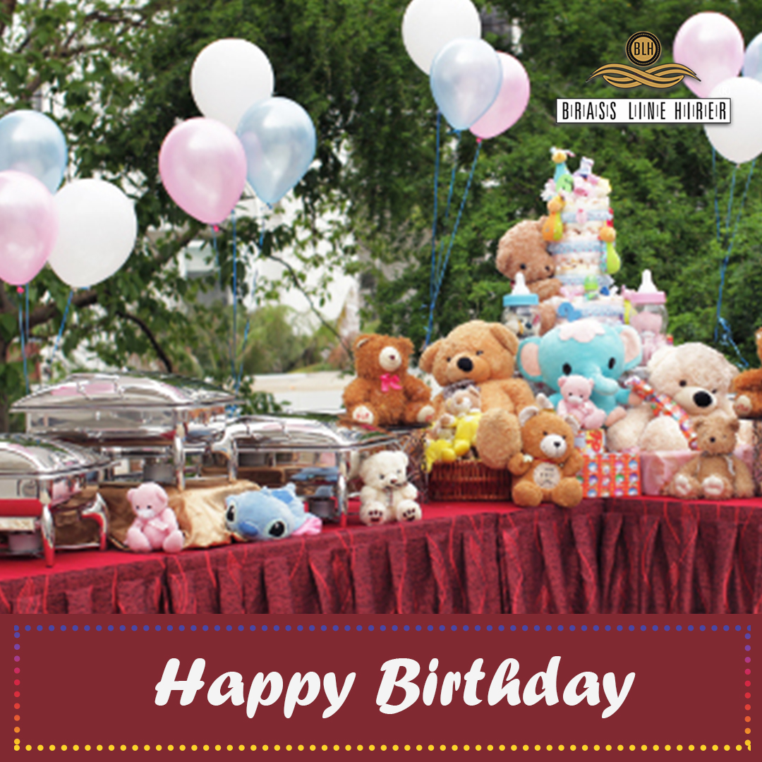 Brass Line Hirer: Celebrate your Birthday with us.