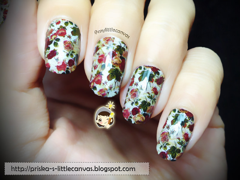 @MyLittleCanvas: Everybody Loves Flowers!