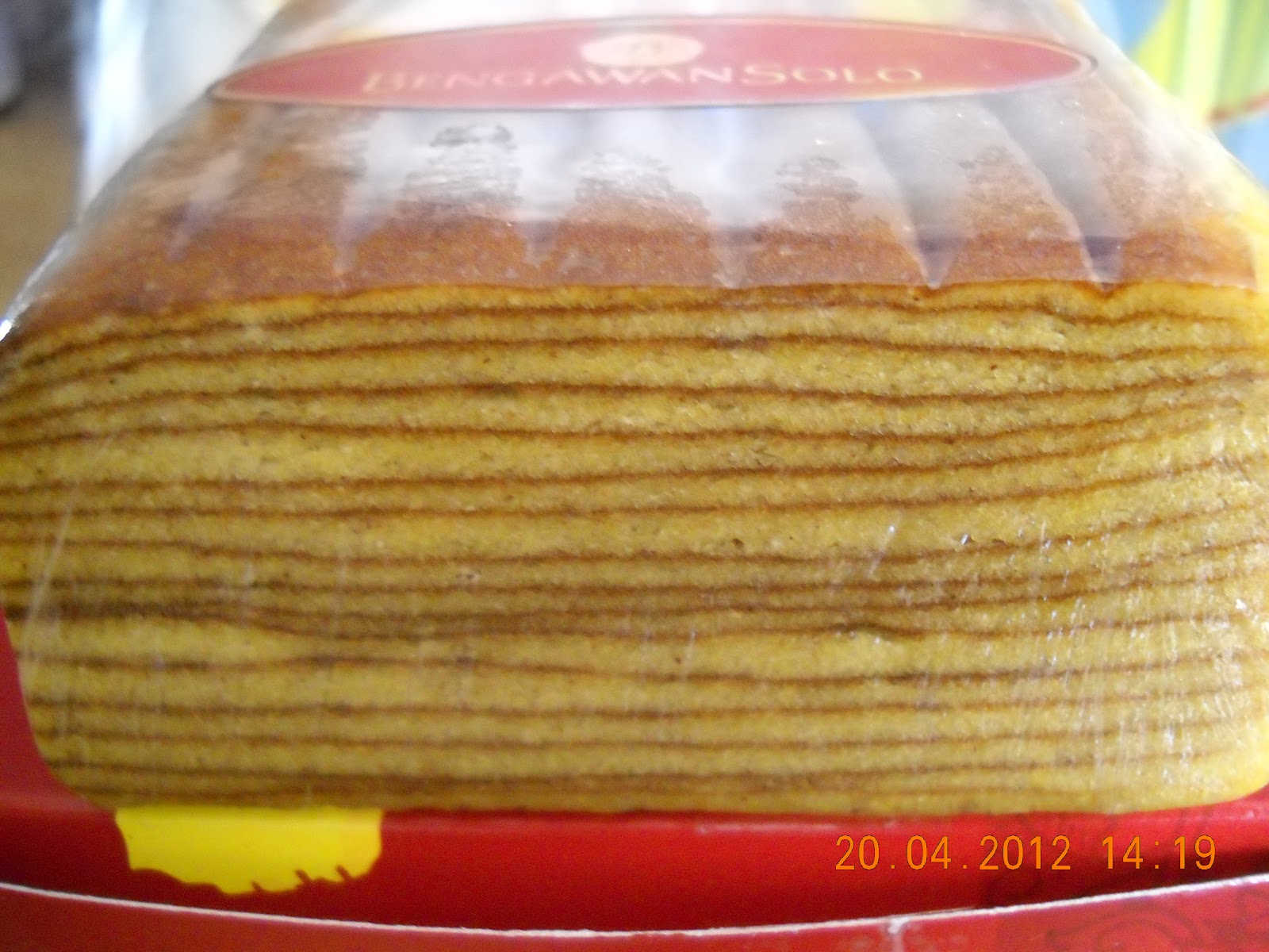 chickenking: Bengawan Solo Lapis n Choc