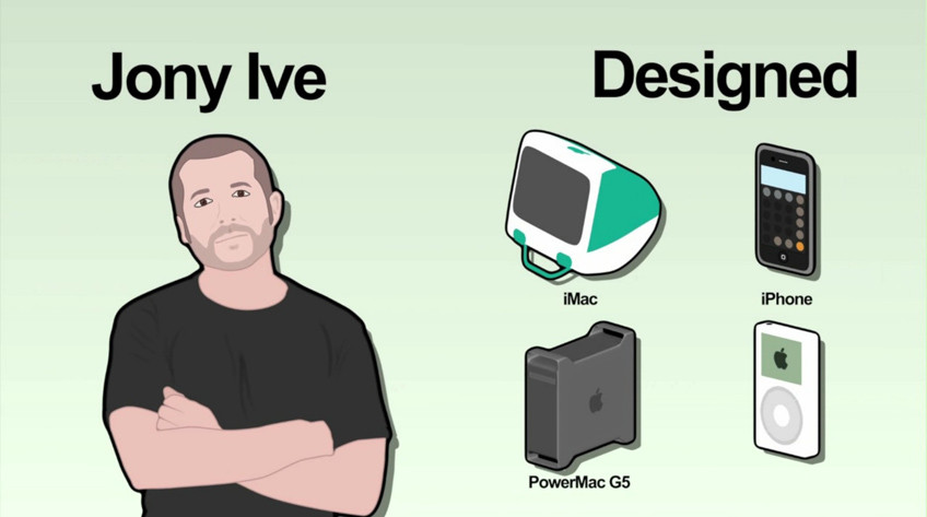 Designaholic | La historia animada del iPhone