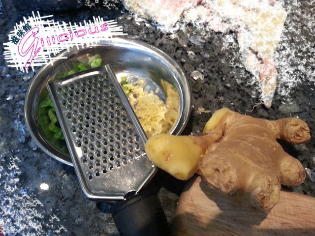 Gilicious: How to make minced ginger 怎樣弄薑蓉