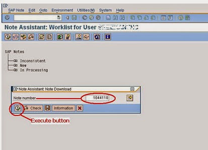 SAP Basis Tutorials: How to Apply SAP NOTE in SAP?