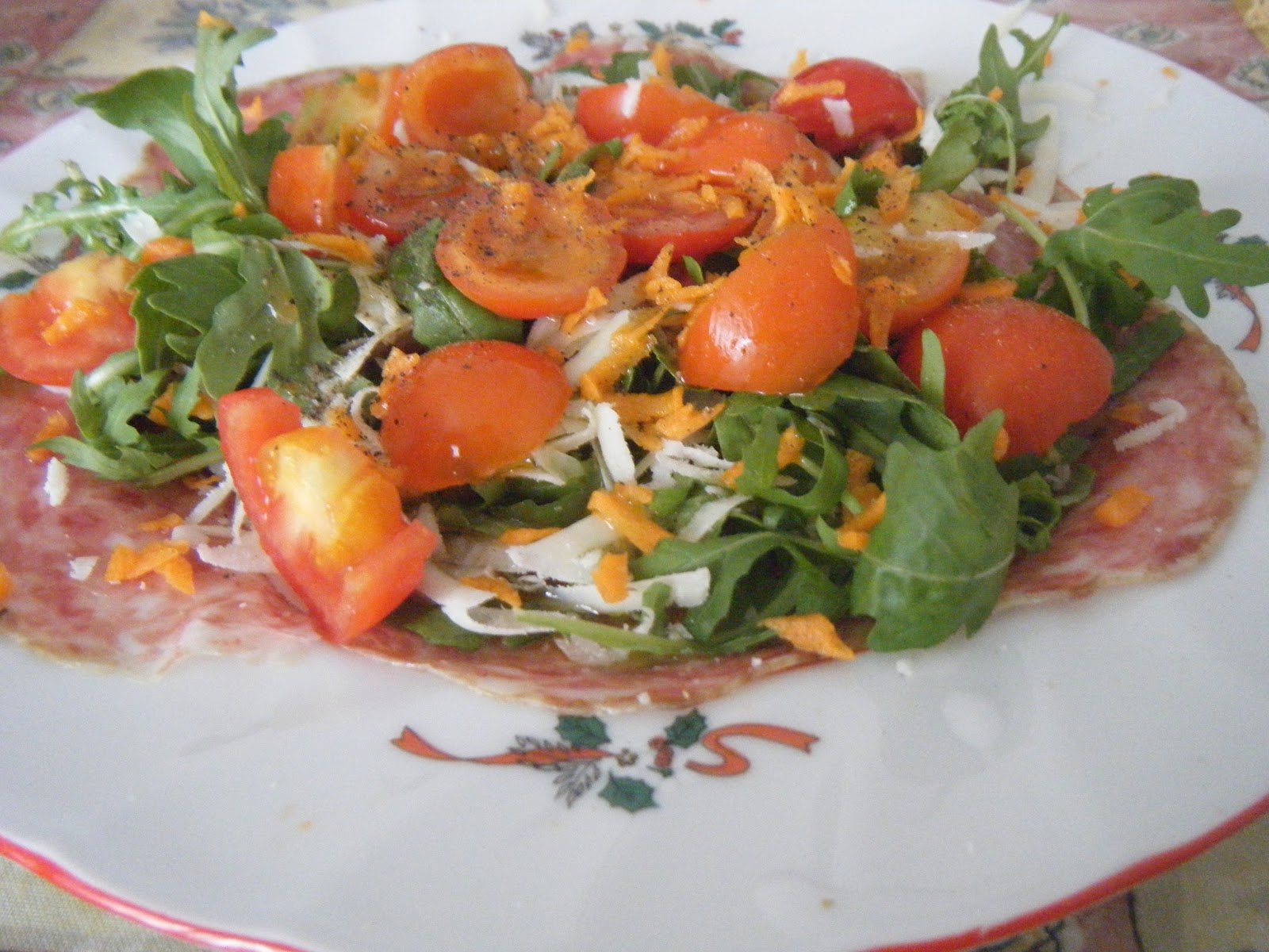 Bebe & Vogëlushë: Sallate rukole