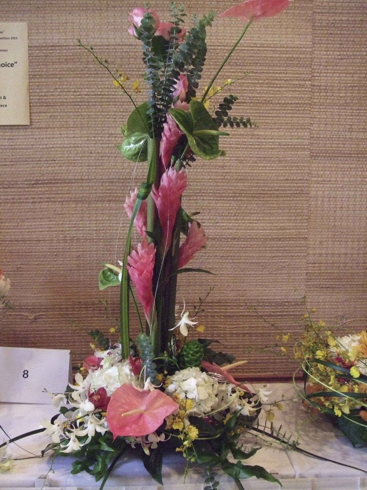 Floral Ambiance by Deborah Di Bella AIFD: 2015 Hawaii Regional Floral ...