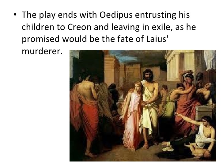 English Literature : Oedipus Rex: Tragic Irony