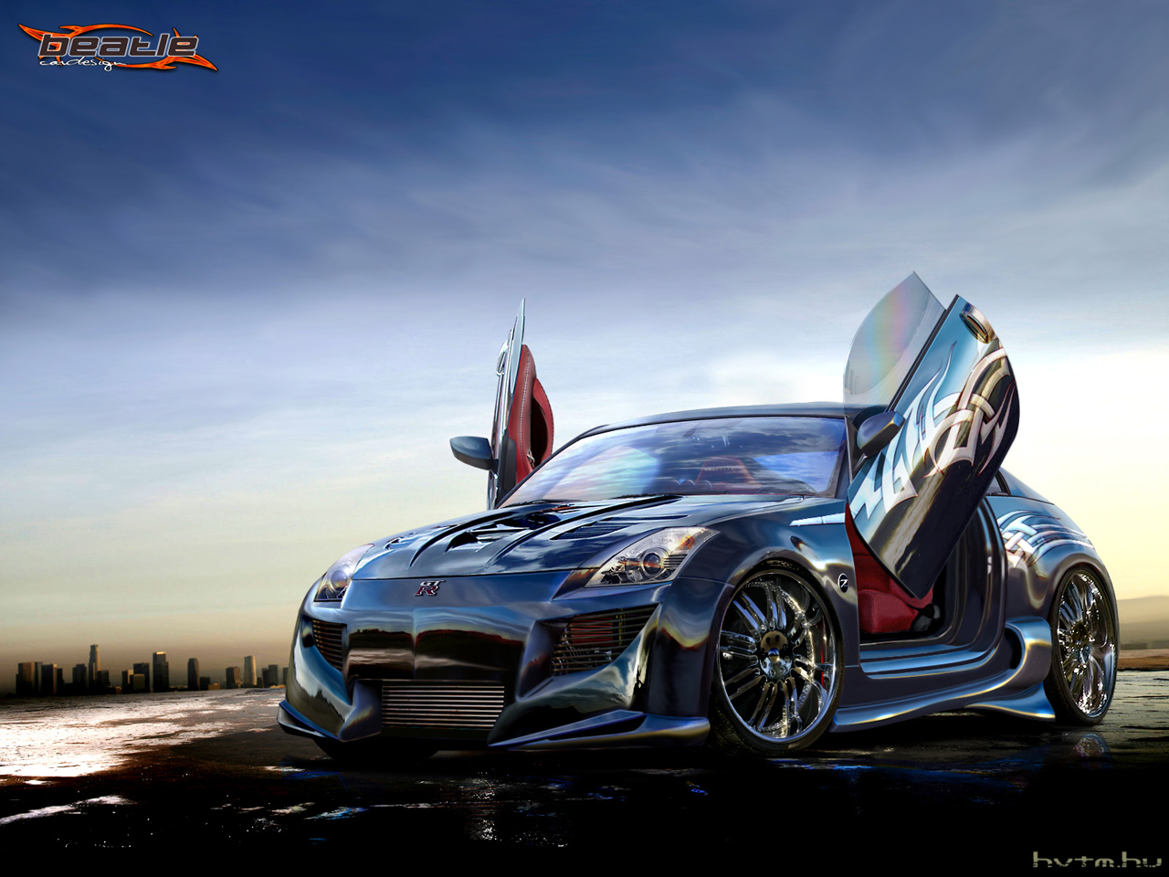 Free Wallpapers Collection: Fantastic Animated Cars Wallpapers