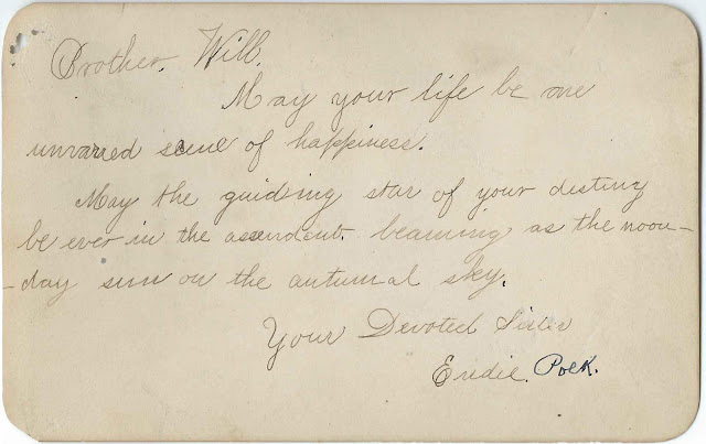 Heirlooms Reunited: 1880s Autograph Album of William Chinn Polk (1860 ...