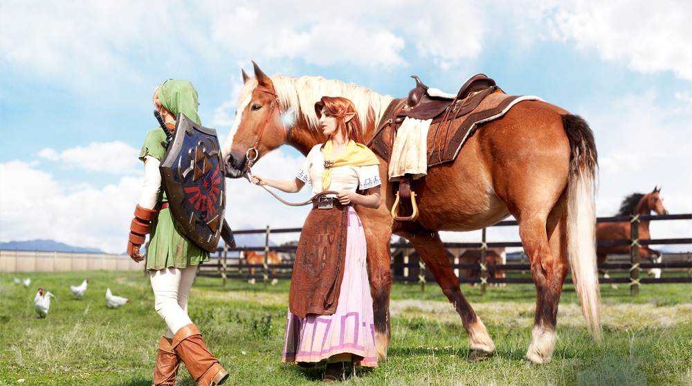 Link teria se relacionado com Malon após os eventos de Ocarina of Time ...