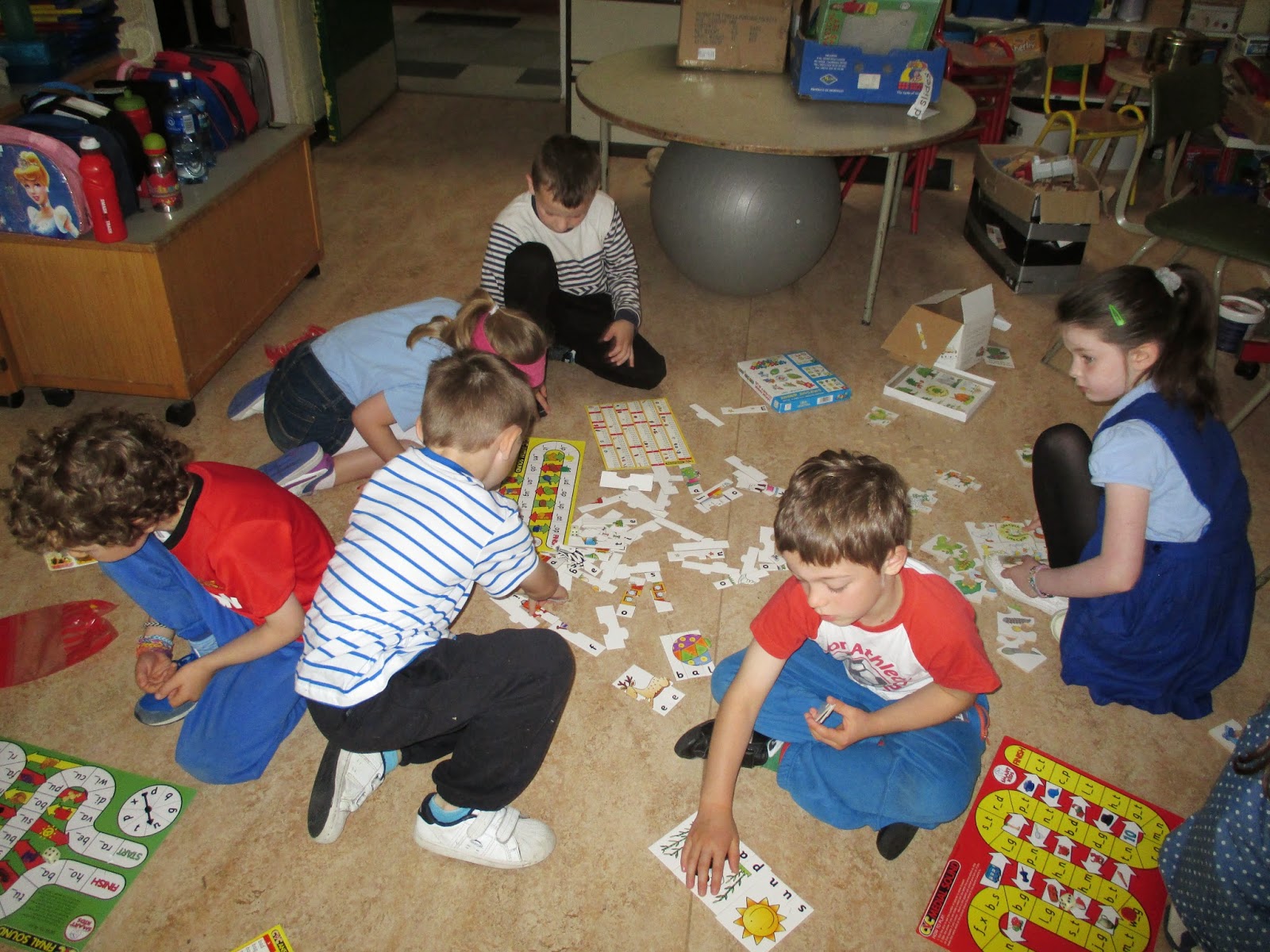 Literacy Site: Reading games