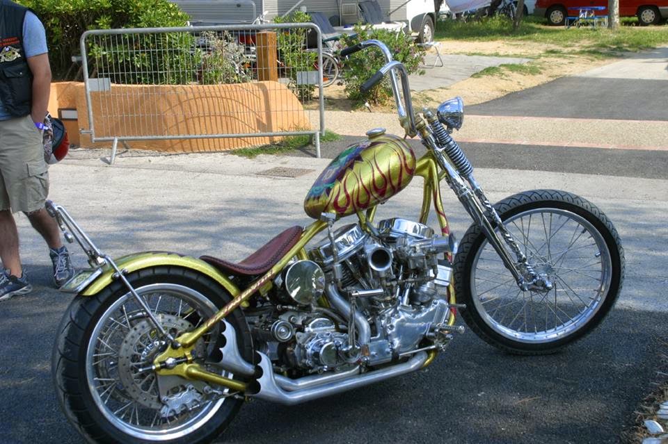 DARK CHOPPERS - BRASIL: Indian larry