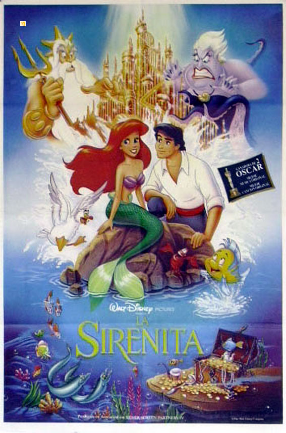 TÓMBOLA DISNEY: 28 - La sirenita