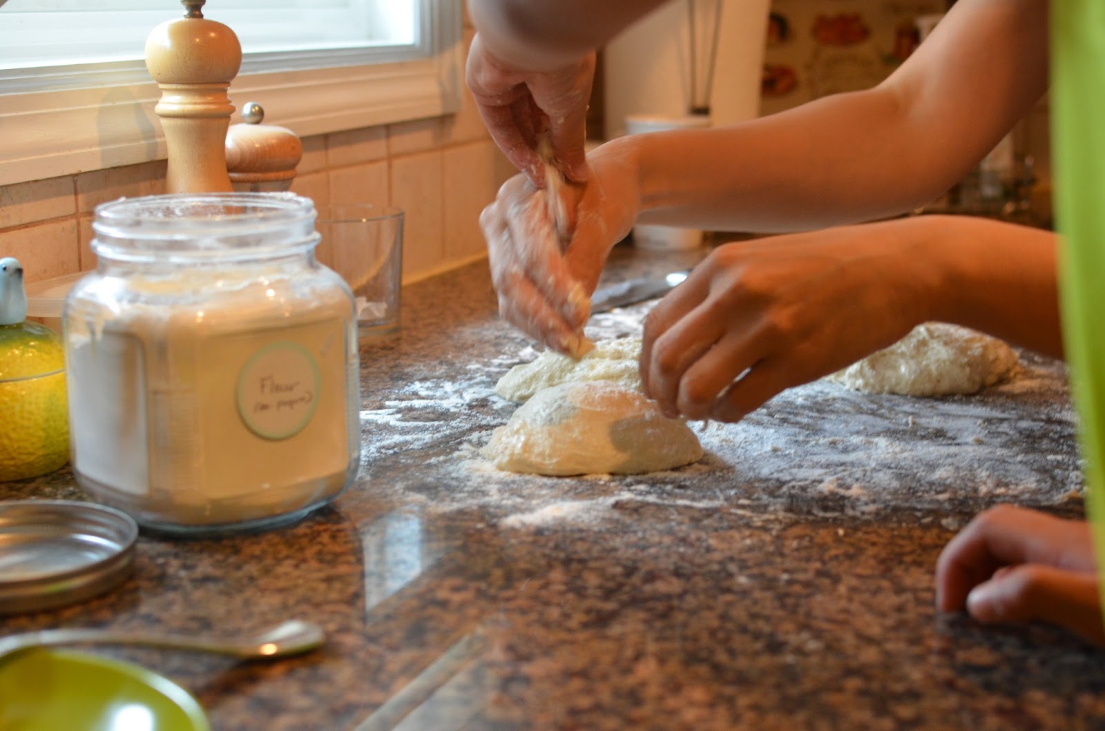 Playing with Flour: Project Pizza
