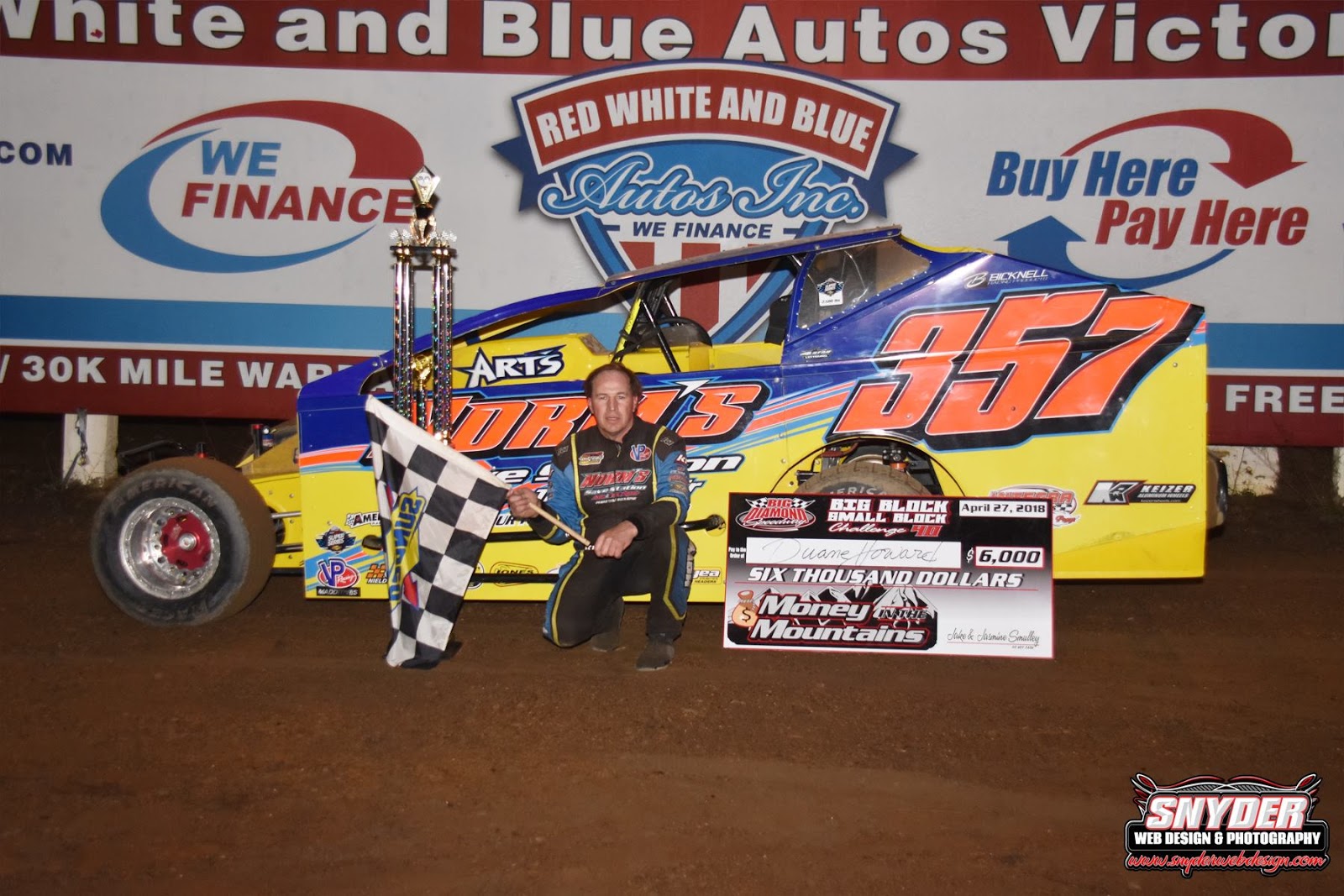 COWPATTY NATION: BIG DIAMOND WINNERS DUANE HOWARD-CRAIG WHITMOYER-MIKE ...