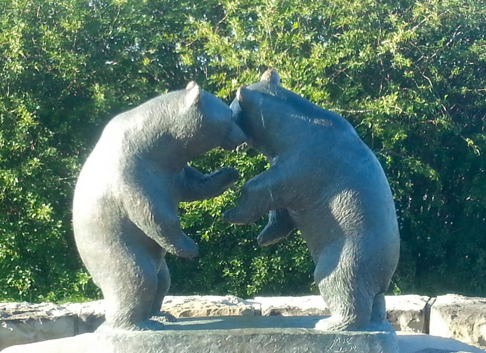 Walking Calgary: Baker Park