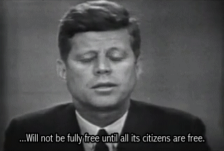 AKI GIFS: John F. Kennedy animated gifs