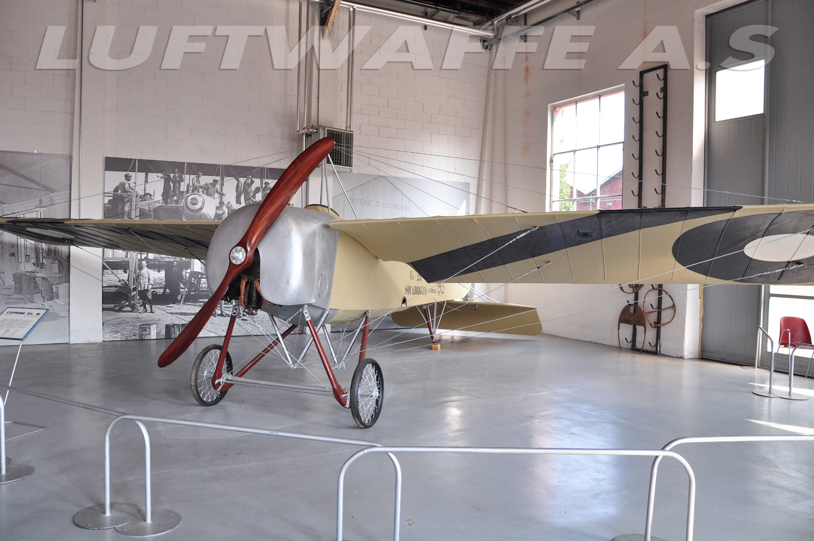 Luftwaffe A.S: Air Force Museum - Milan / ITALY (Part I)