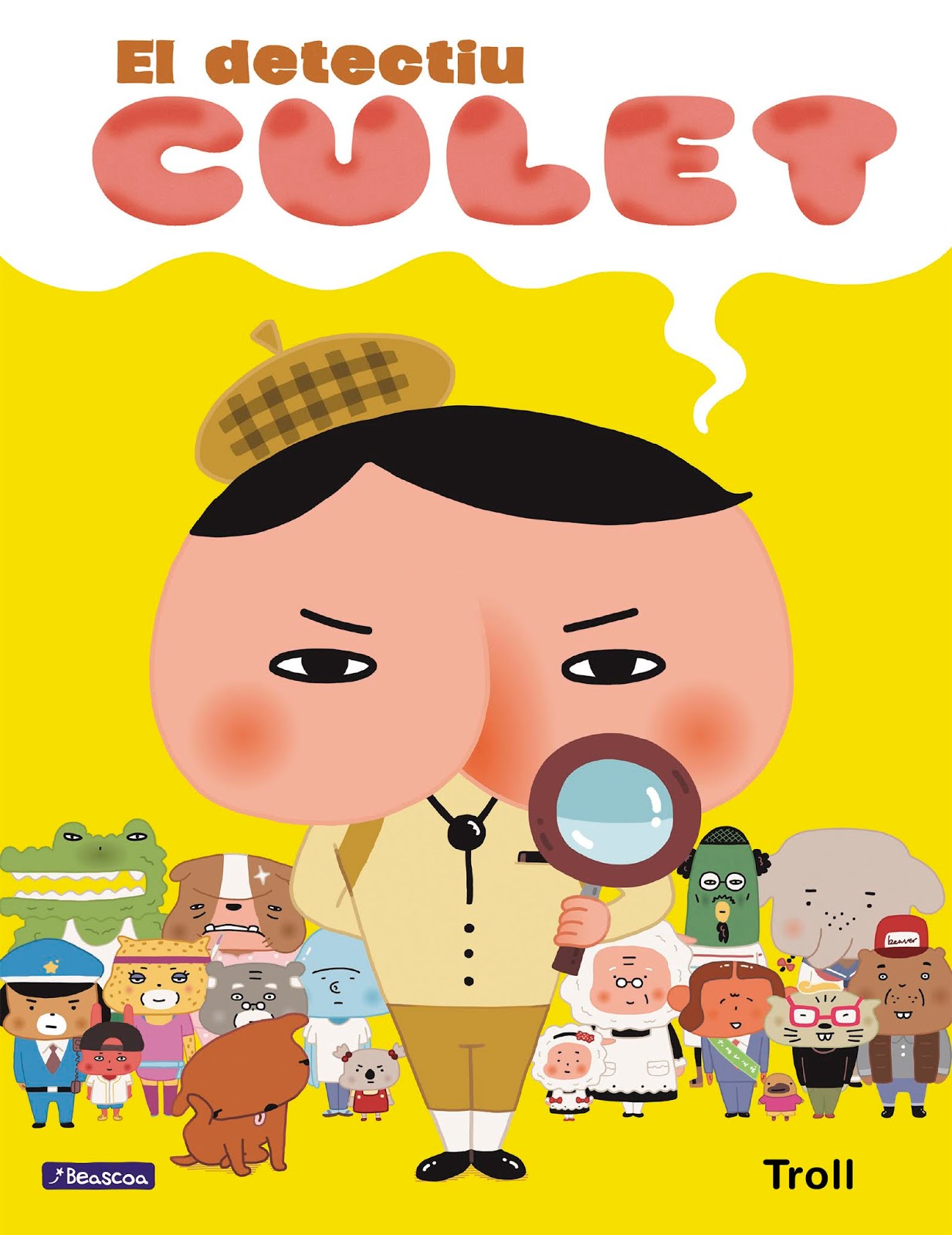 ComiCat: Novetat de novembre de Beascoa: El detectiu Culet