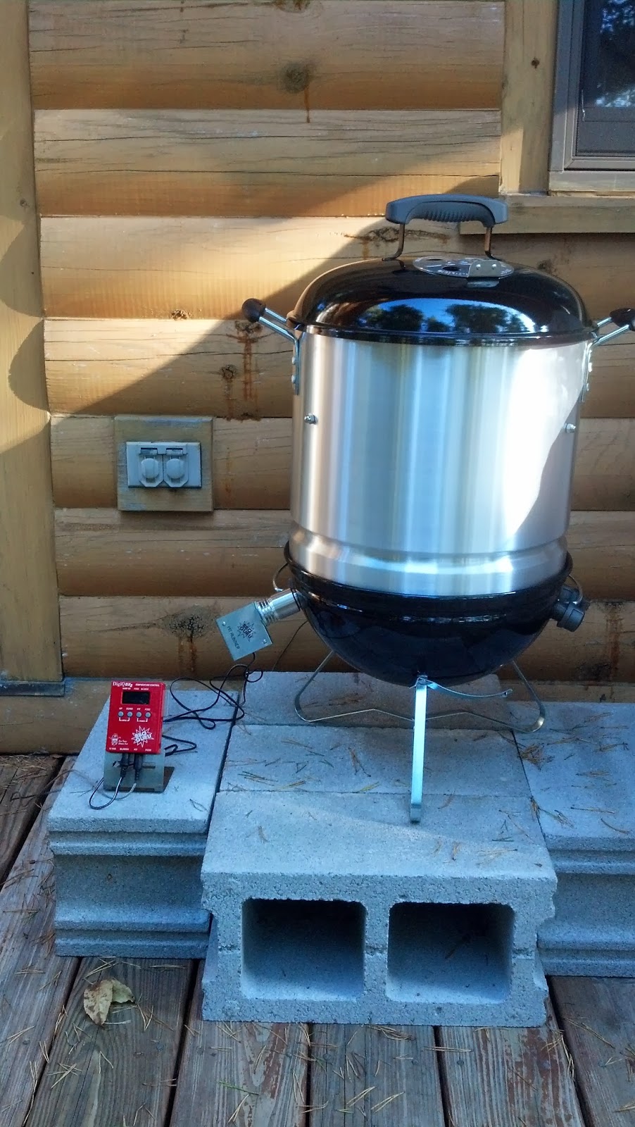 Irv's Place: How to Build a Mini WSM Smoker