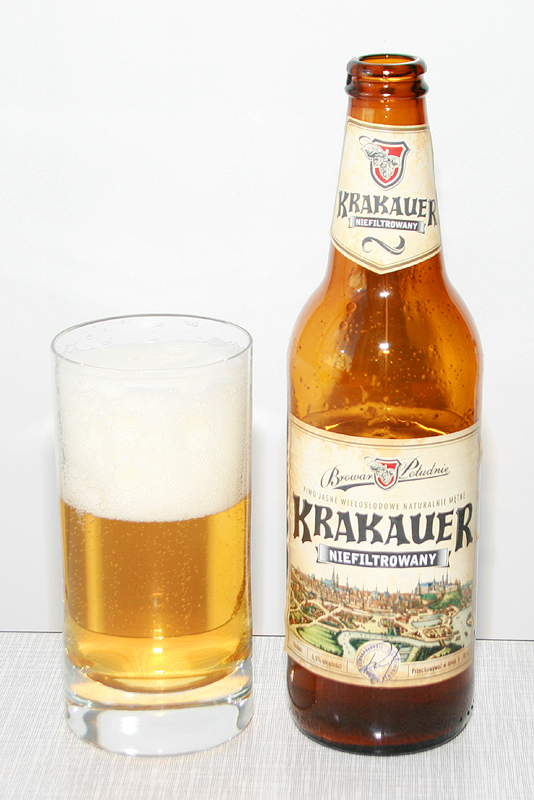 Browarnik Tomek: Południe - Krakauer Niefiltrowany