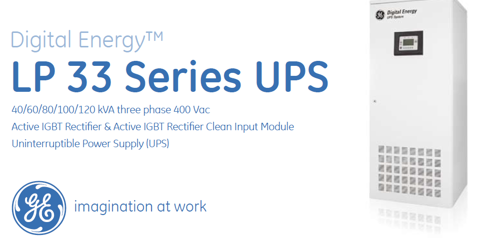 UPS INDUSTRIAL GENERAL ELECTRIC