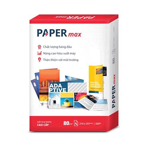 PaperMax - Thương hiệu giấy của mọi văn phòng