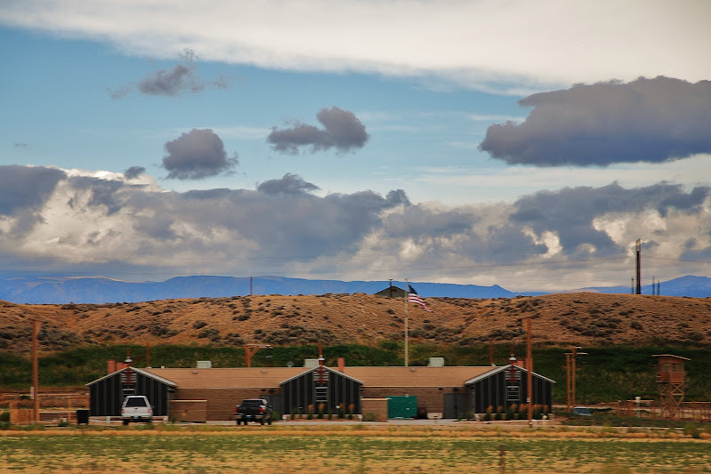 Postcards from the RV: Heart Mountain Relocation Camp