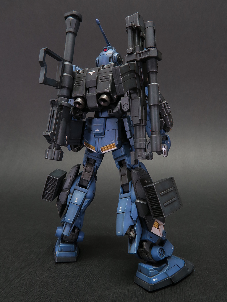 Custom Build: HGUC 1/144 Pale Rider [Detailed]