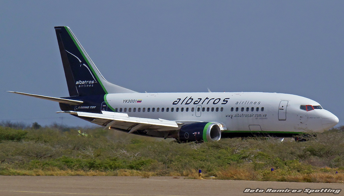 BR Spotting: Foto Reportaje: Albatros Airlines inauguró sus vuelos ...