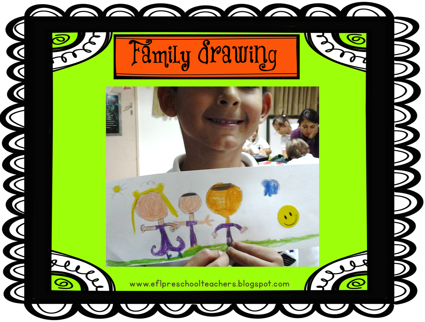 ESL/EFL Preschool Teachers: April 2015