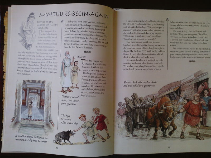 CHILDREN BOOKS FOR YOU: Roman Diary - Richard Platt (Author)