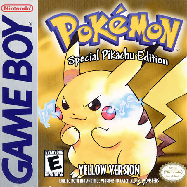 Juegos y Estrategia pokemon: Pokemon Amarillo