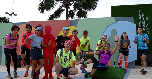 KC & the Sunshine Runners: KDCF Trail Run