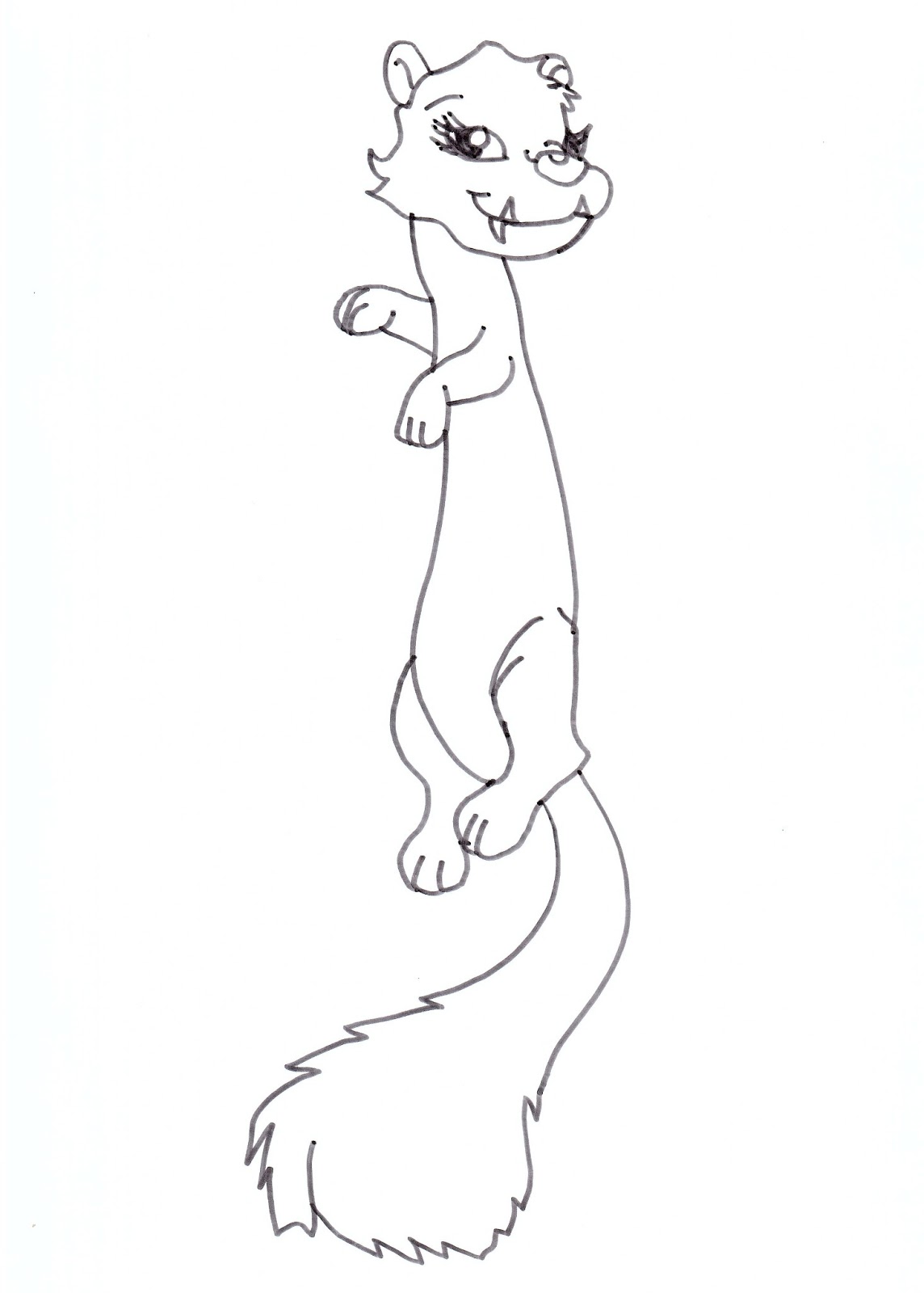 My Pet Monster Coloring Pages Coloring Pages