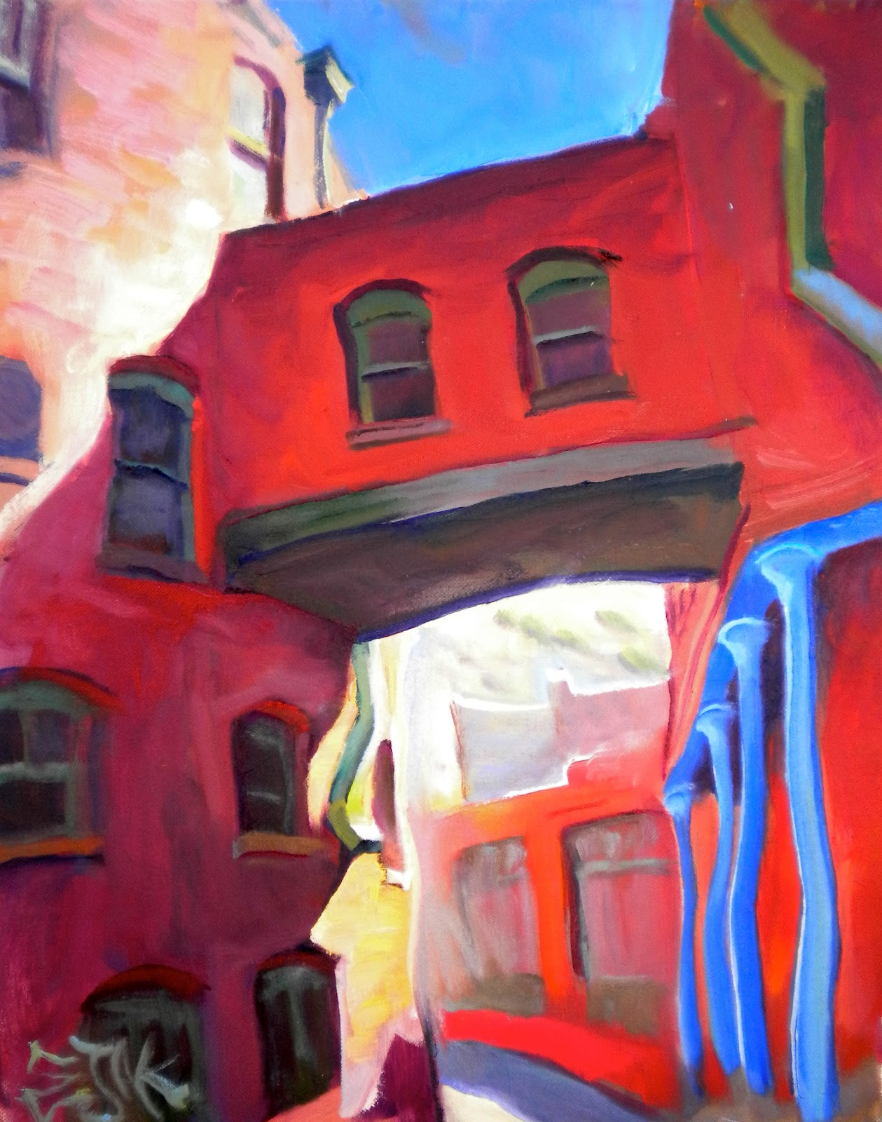 Ethan Jack Harrington Art: Paintings!