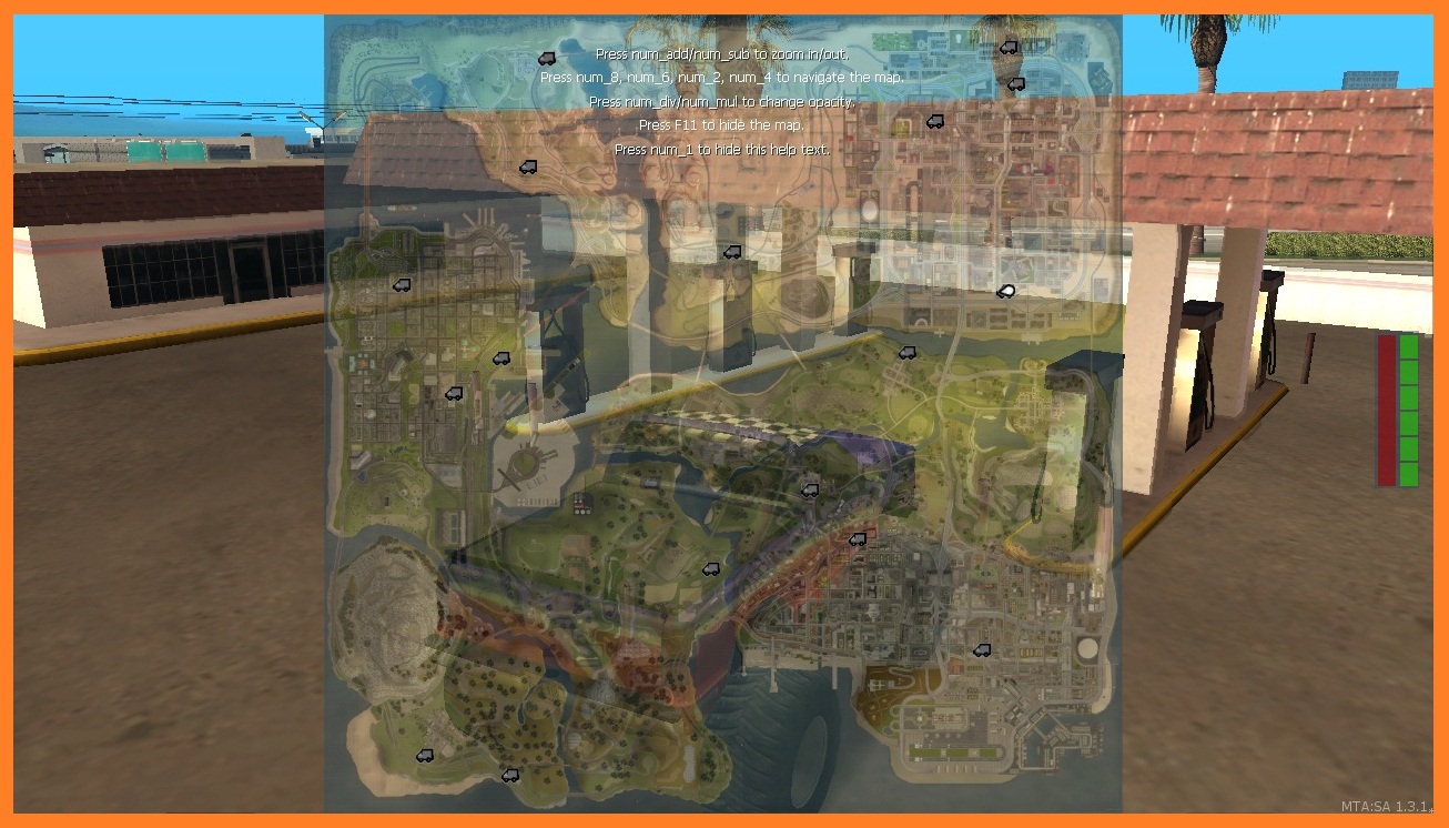 Combustível - MTA Brasil