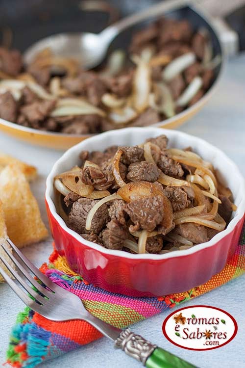 Aromas e Sabores: Filezinho aperitivo com cachaça