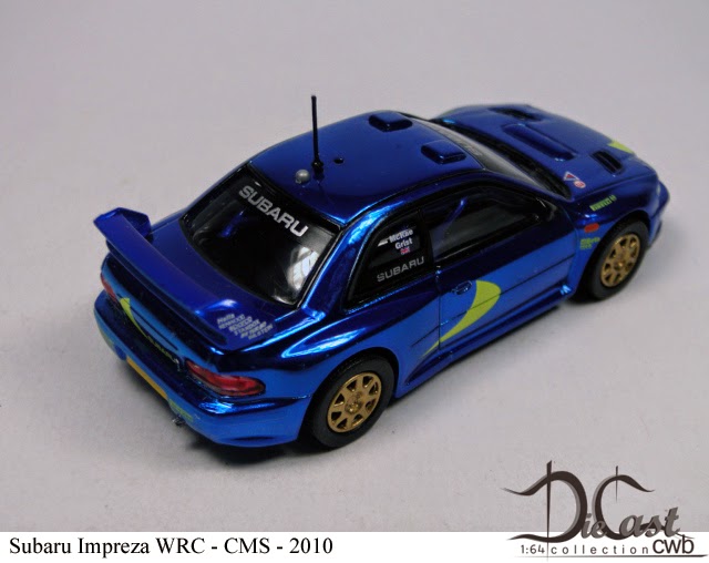 Diecast CWB 1:64 Collection: Especial Rally Cars - CMS
