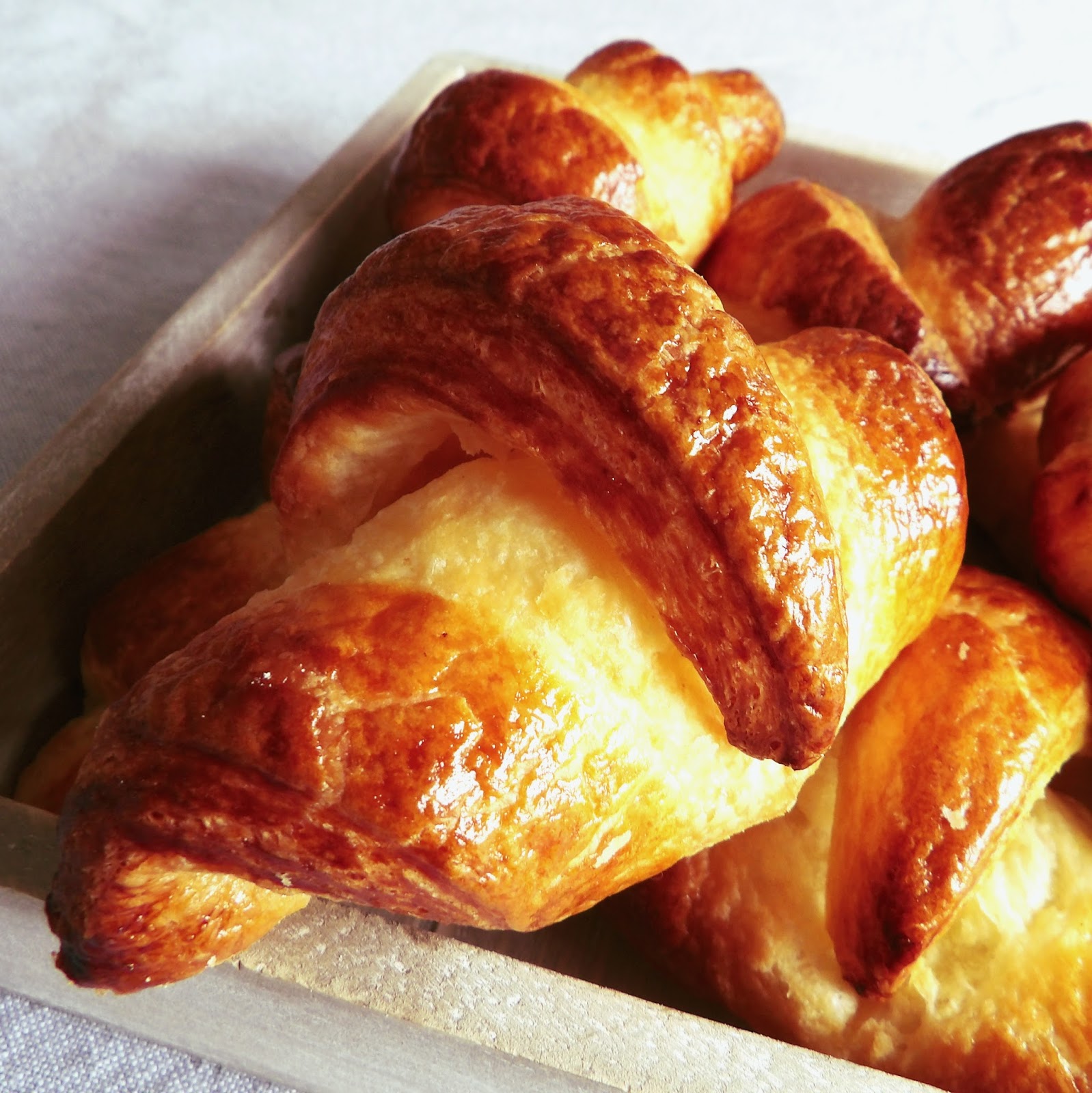 La petite cantine: Croissants