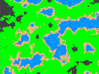 How to generate random terrain