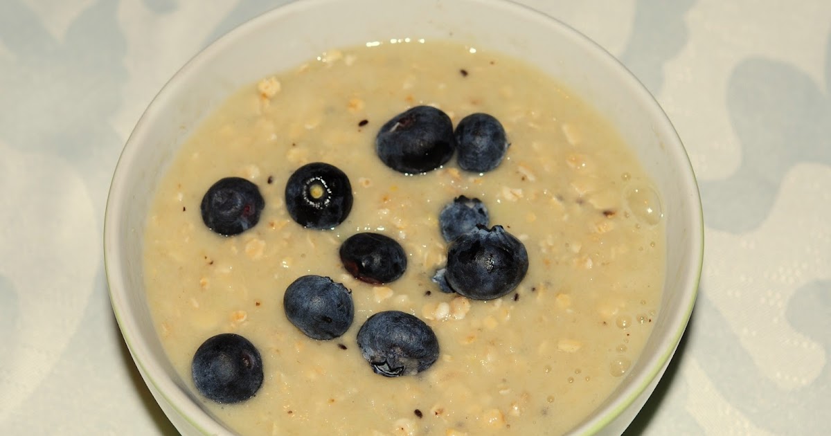 Havermout & fruit ontbijt