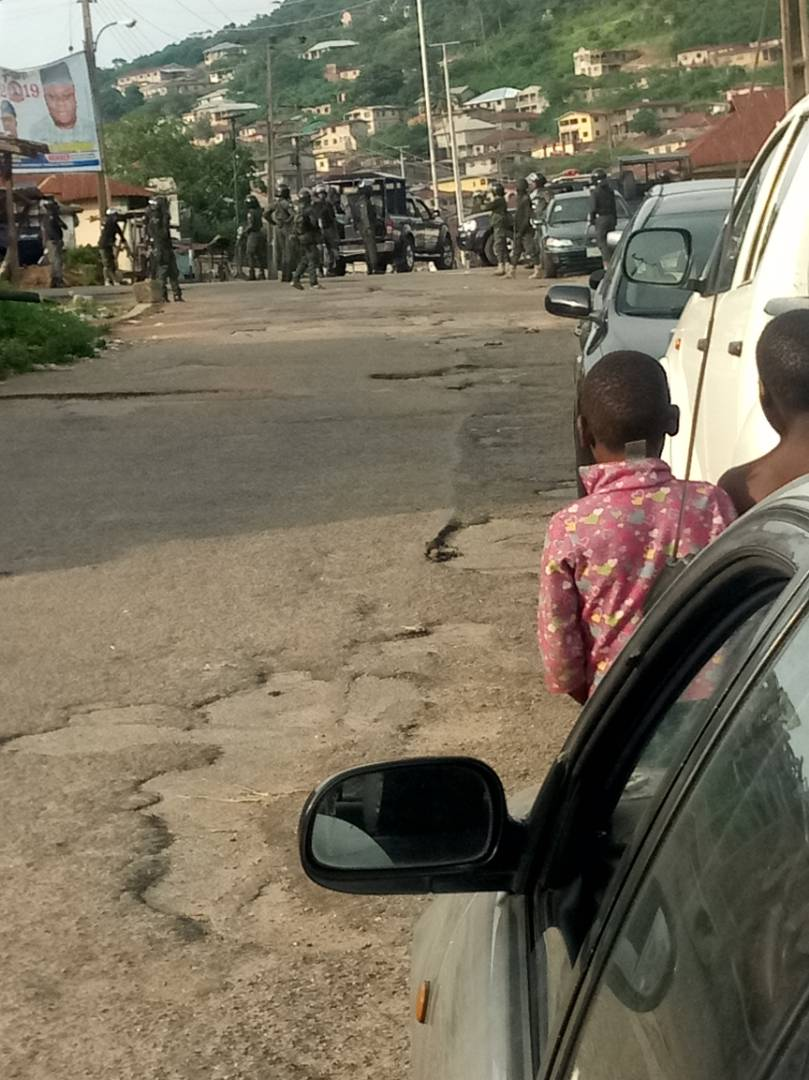 About 25 MOPOL Have Surrounded Funso House In Ikole - Ekiti Election ...