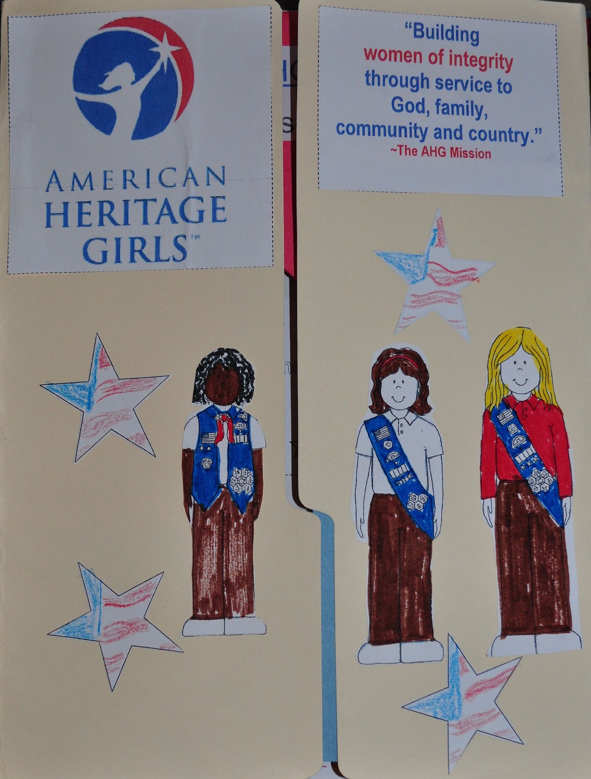 Our Homeschool Reviews: American Heritage Girls