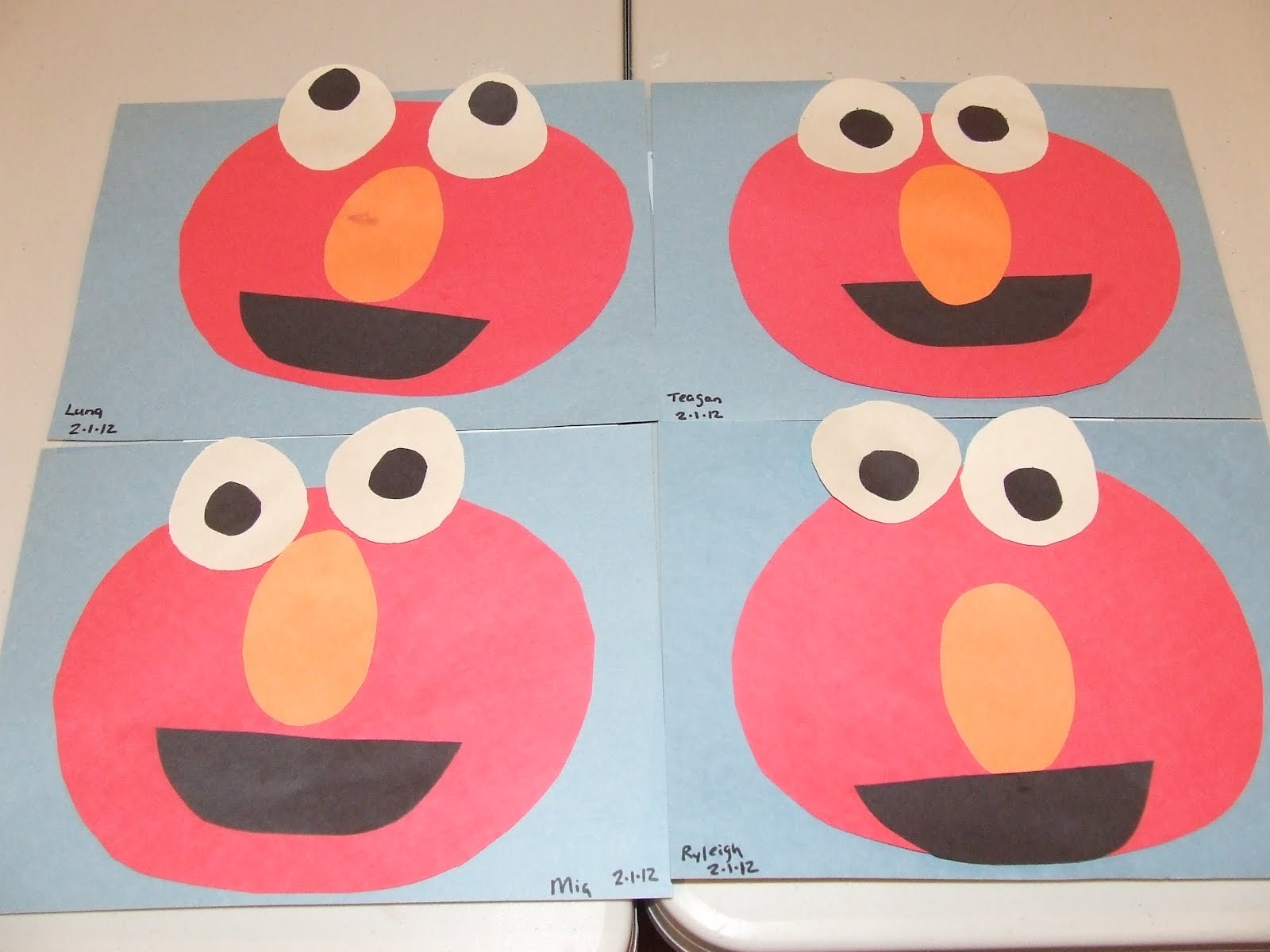 The ramblings and adventures of a SAHM: Elmo's Birthday Party.... 2012